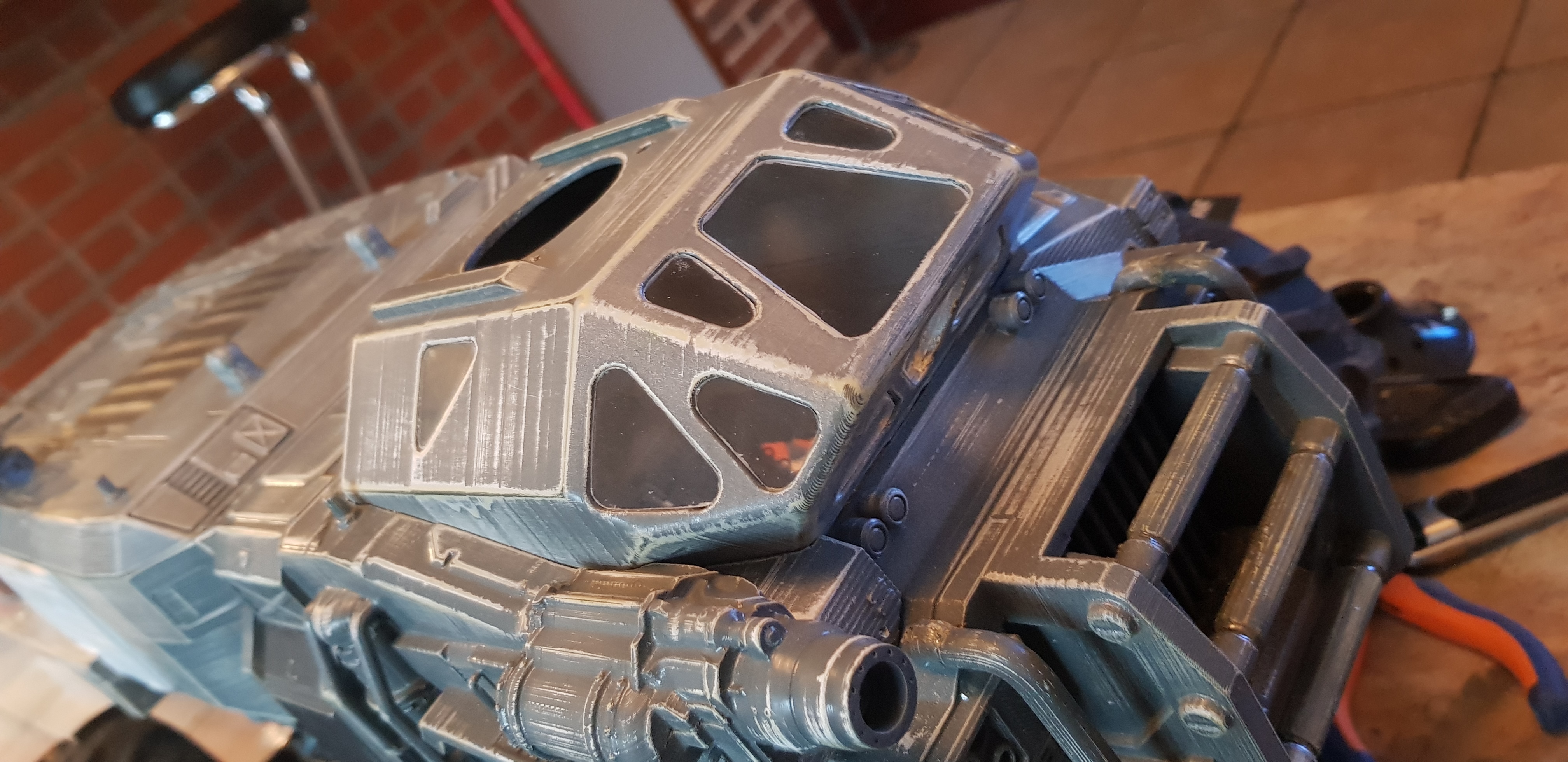 3D file rover mars crawler 1/10 scale rc・3D printer model to download・Cults